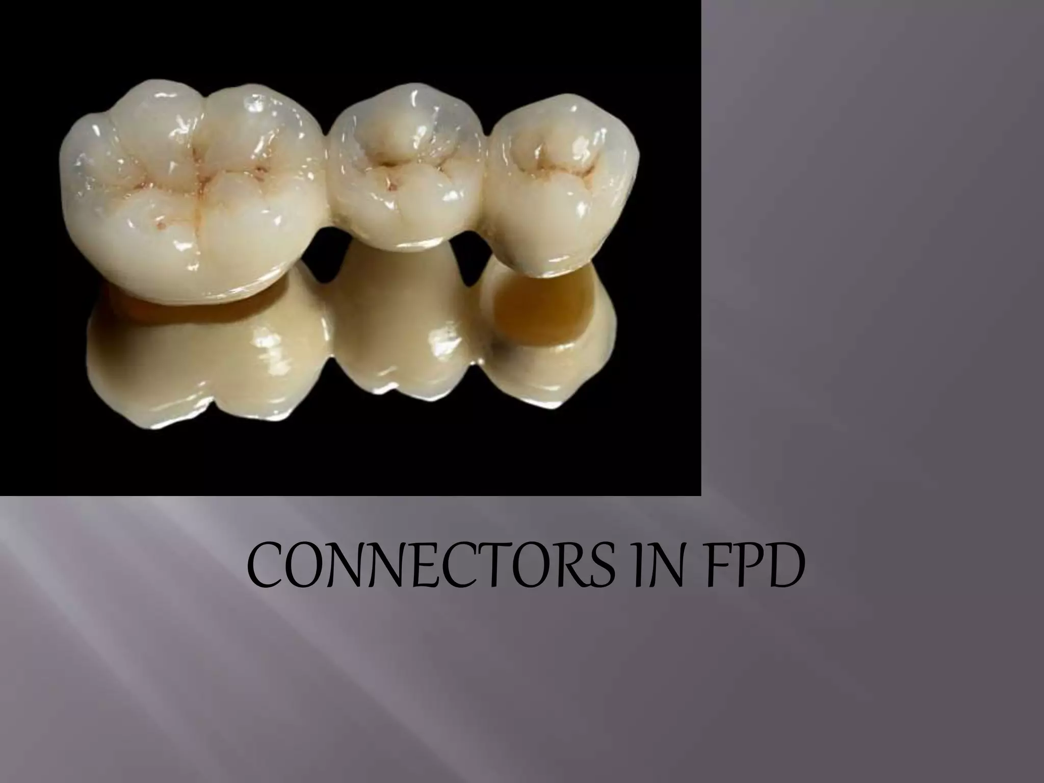 Conectors in fpd | PPTX