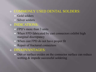 Conectors in fpd | PPTX