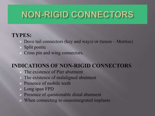 Conectors in fpd | PPTX