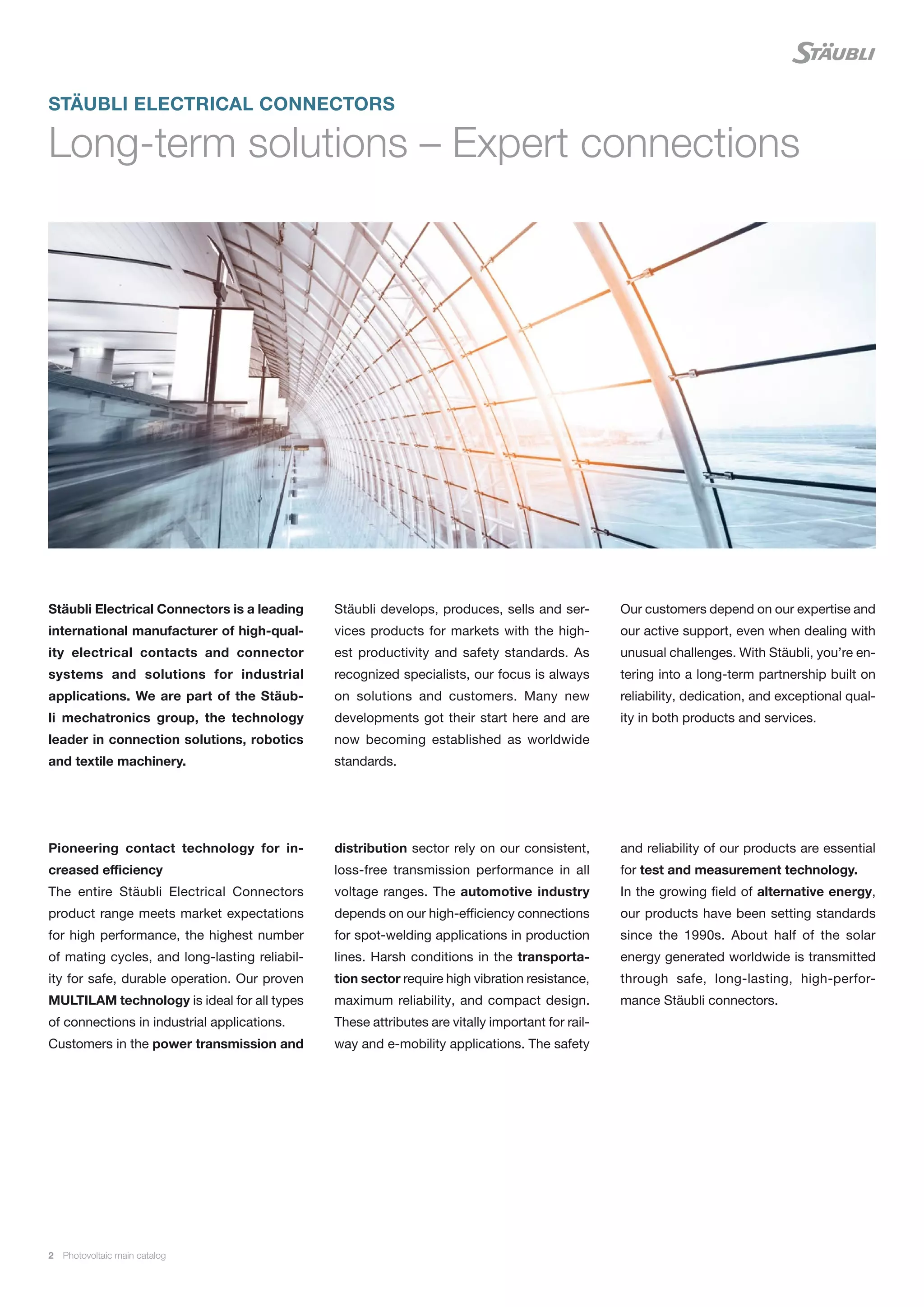 Conector staubli | PDF