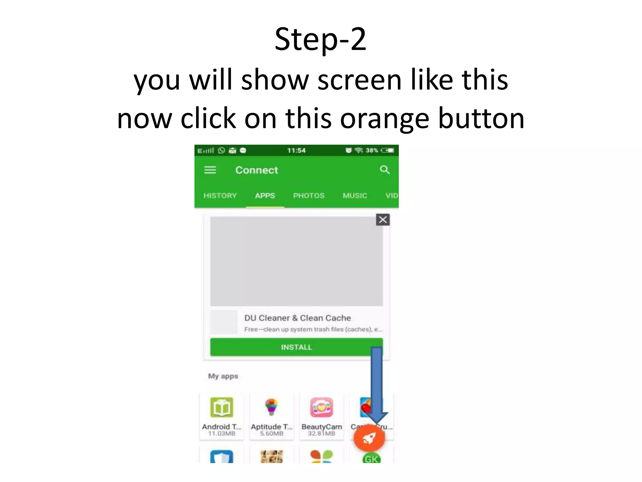connect your mobile to pc/laptop using xender | PPTX