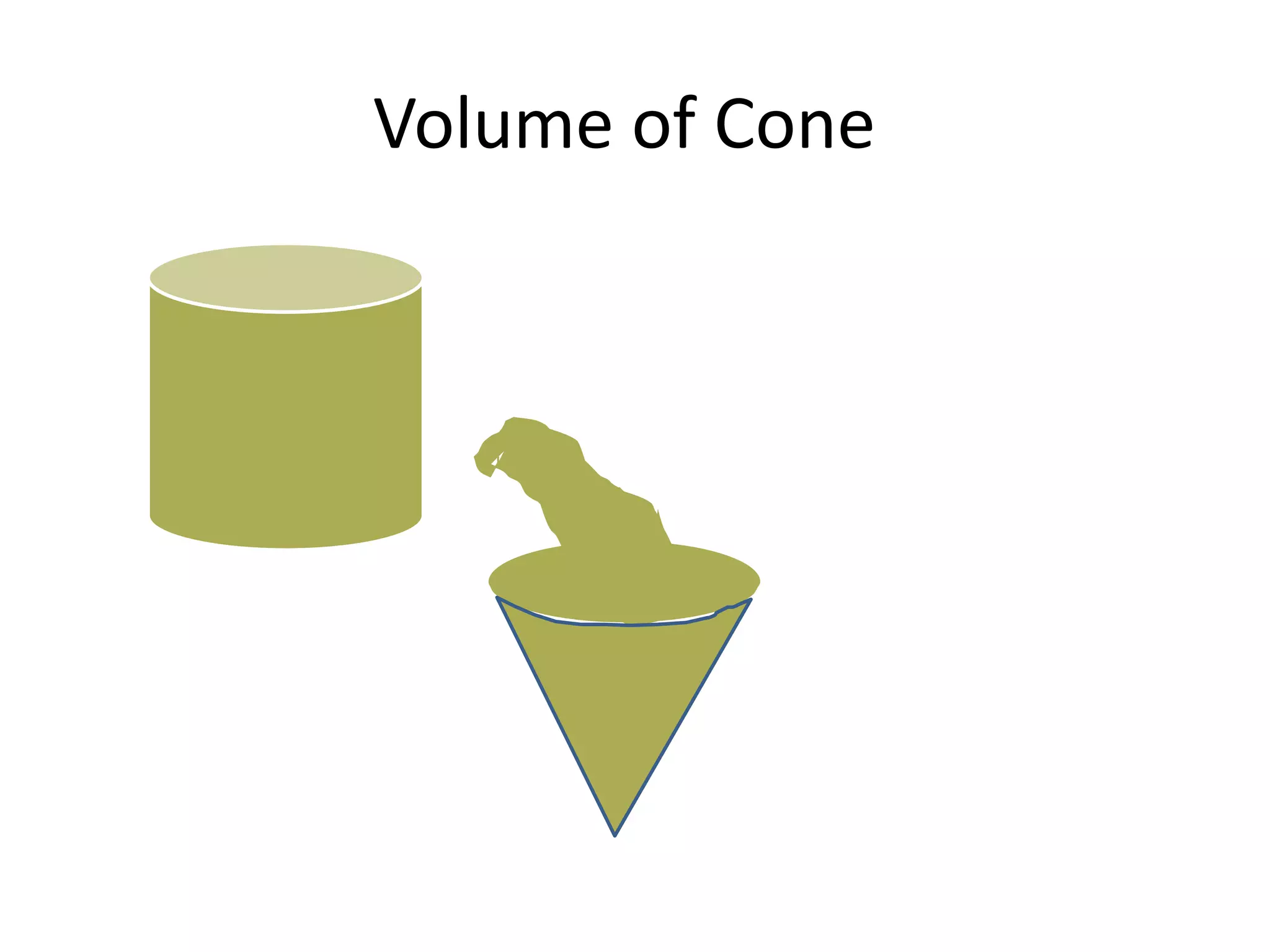Cone, cylinder,and sphere | PPTX | Physics | Science