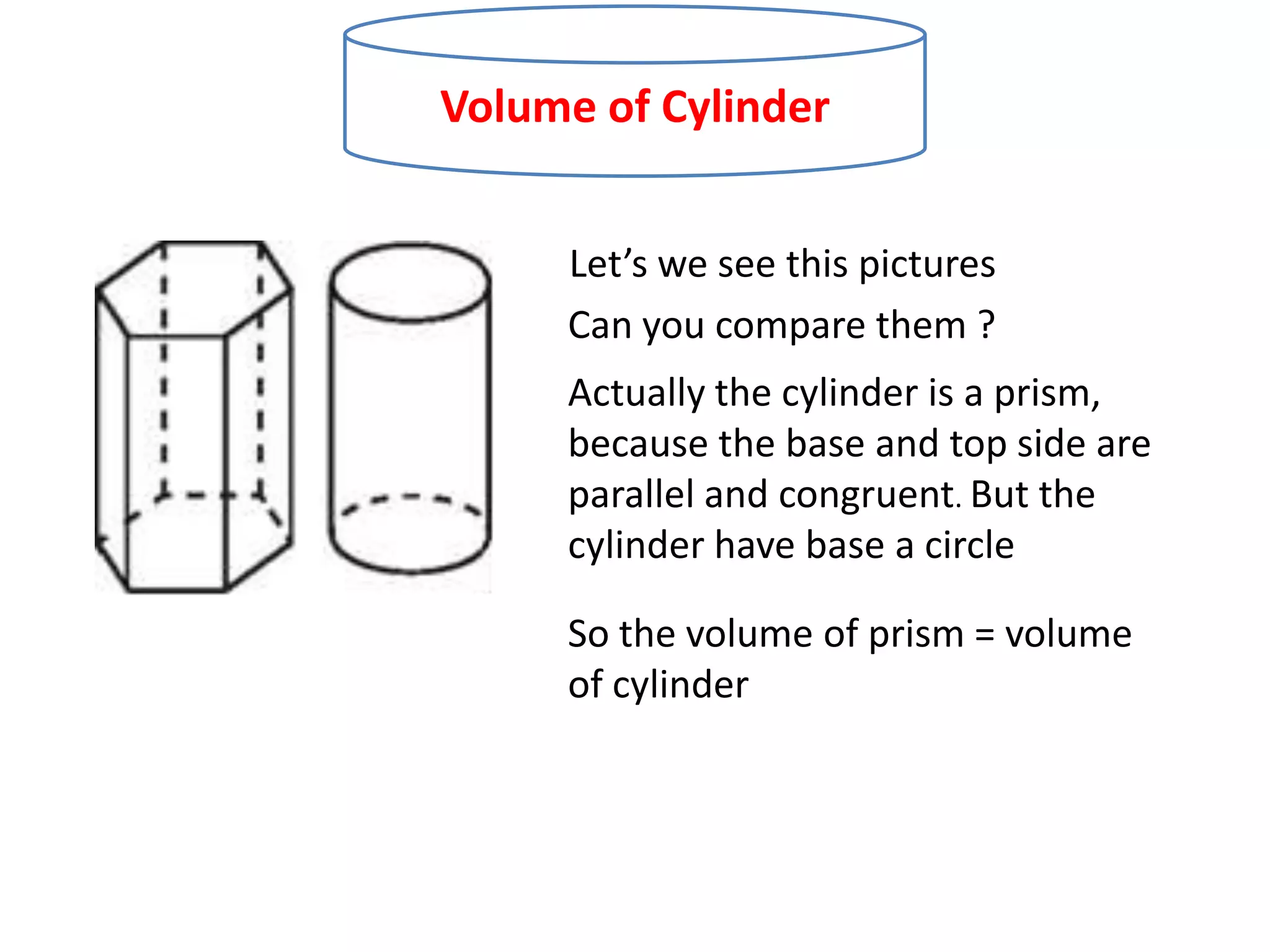 Cone, cylinder,and sphere | PPTX