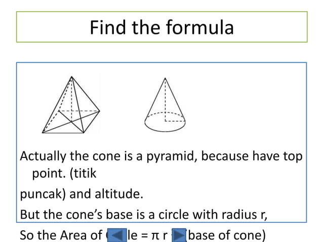 Cone, cylinder,and sphere | PPTX | Physics | Science