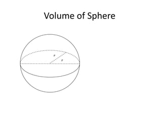 Cone, cylinder,and sphere | PPTX