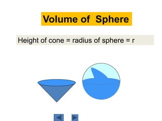 Cone, cylinder,and sphere | PPT