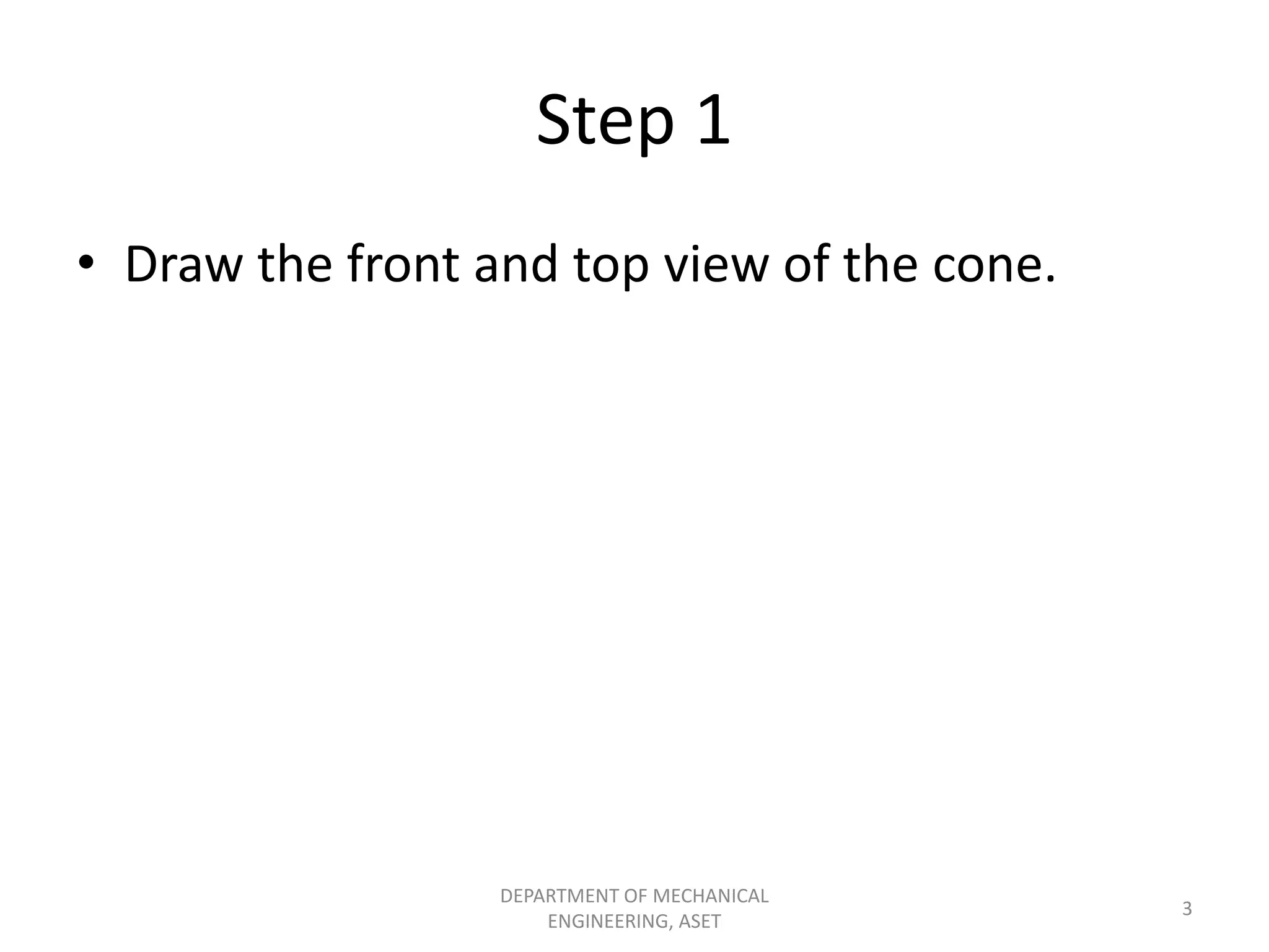 Development of Cone | PPTX