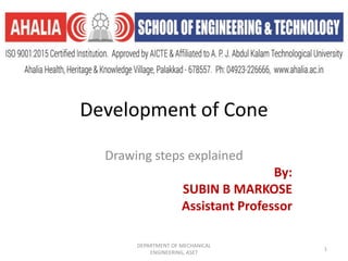 Development of Cone | PPTX