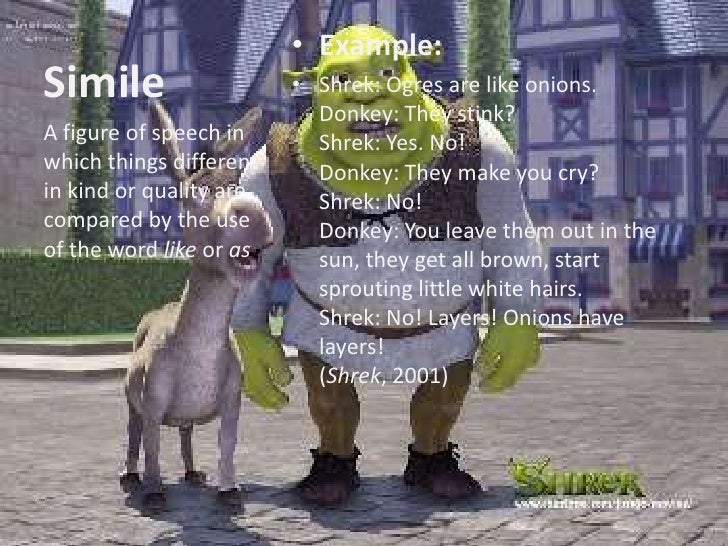 Shrekverbalirony
