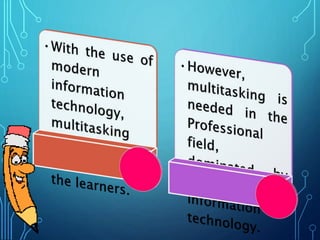 UNDERSTANDING TECHNOLOGY LEARNERS | PPTX