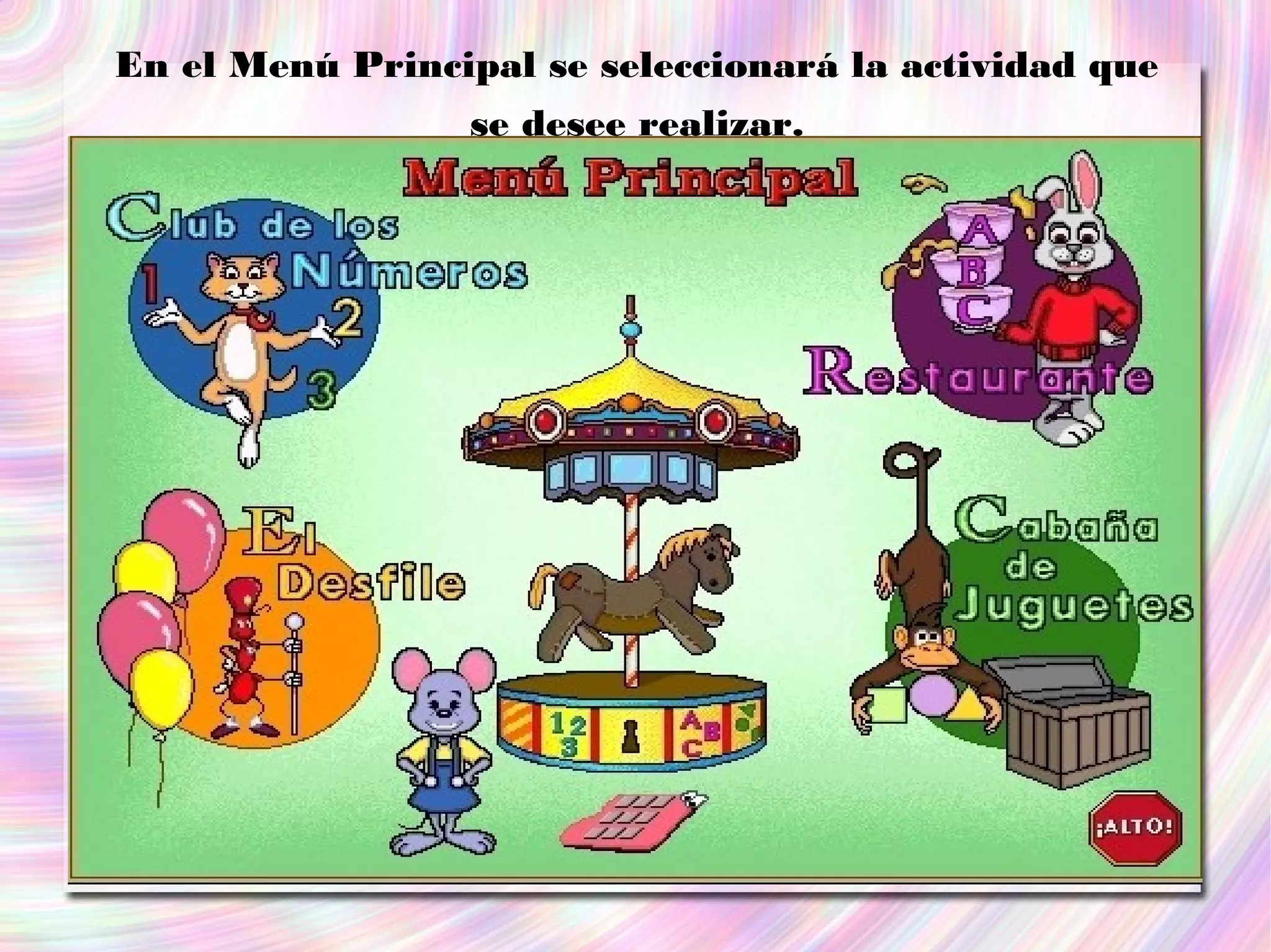 El Conejo Lector Preescolar. Software Educativo. | PPT