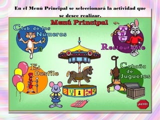 El Conejo Lector Preescolar. Software Educativo. | PPT