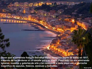 Sindrome de Stendhal | PPT