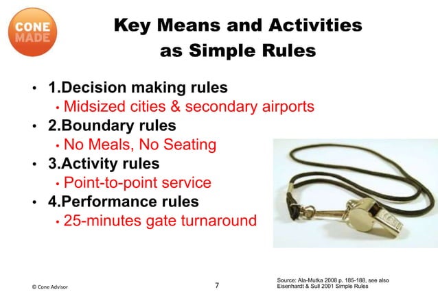 Must-Win Battles as Model of Strategy | PPTX