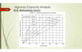 Conen 442 module1c: Capacity analysis and Level of Service | PPT