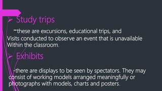 Cone of experiences | PPTX