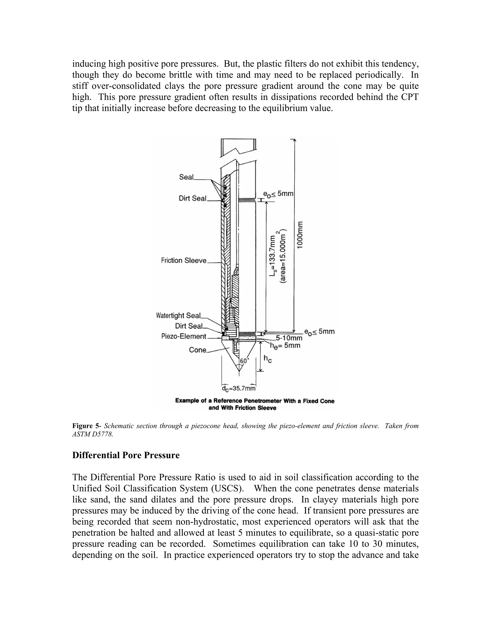 Cone penetrometer test | PDF