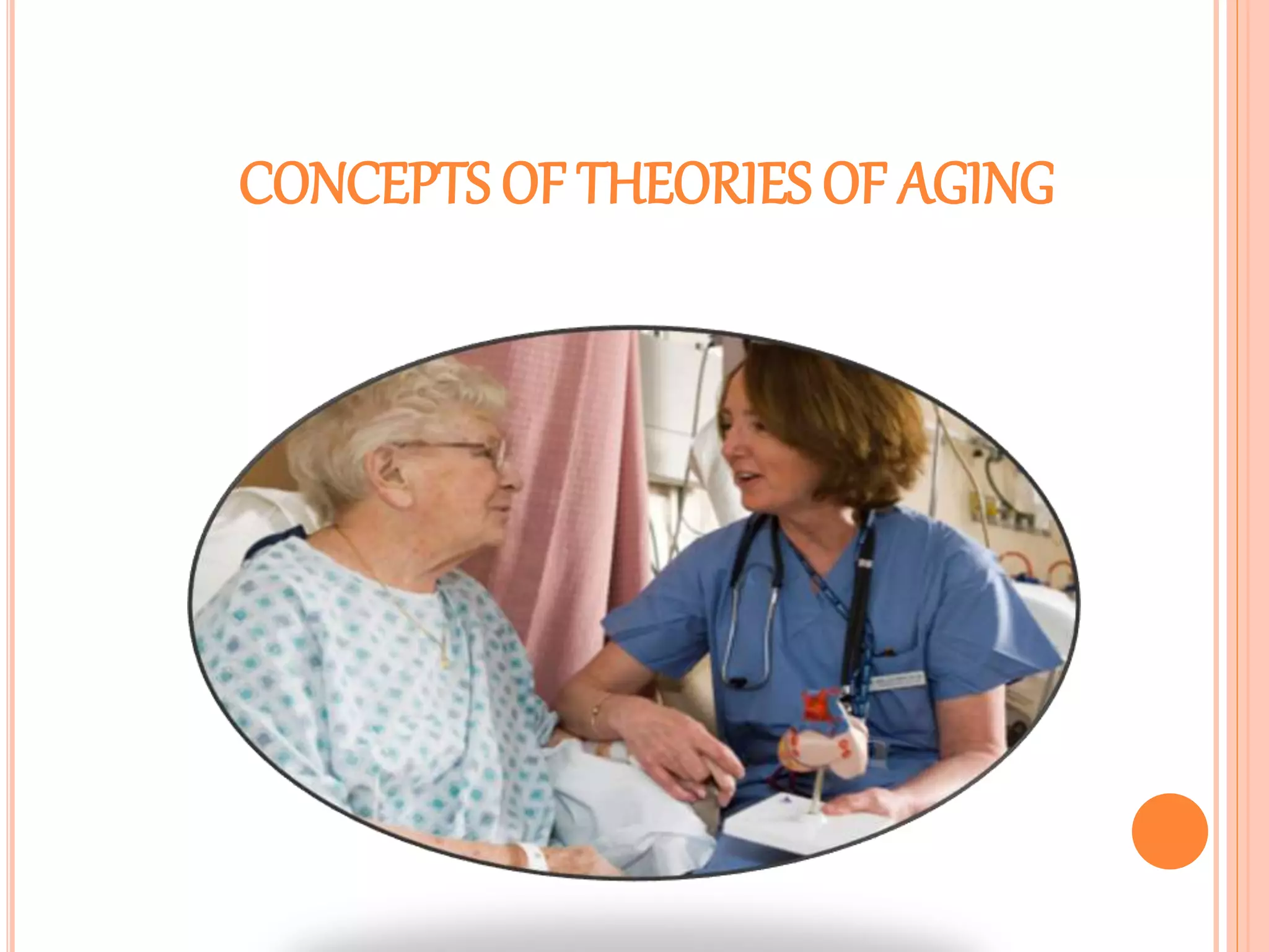 Conepts of theories of ageing | PPTX