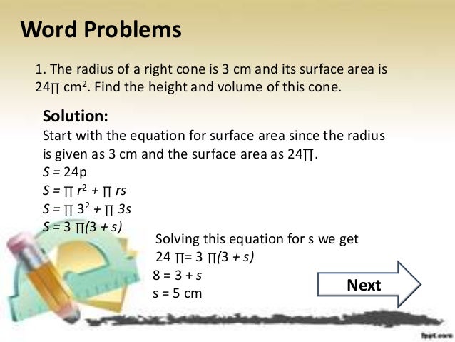 Volume Of A Cone Word Problems Telegraph volume-of-a-cone-word-problems-telegraph