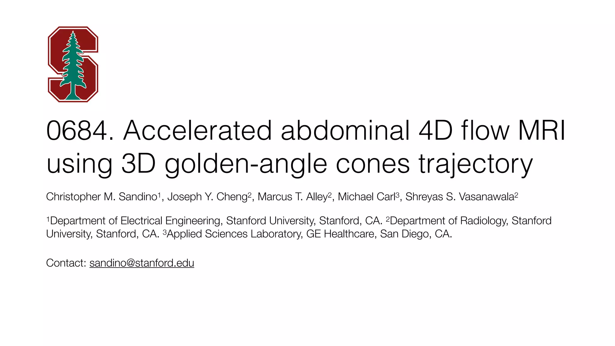 Accelerated abdominal 4D flow MRI using 3D golden-angle cones trajectory | PDF