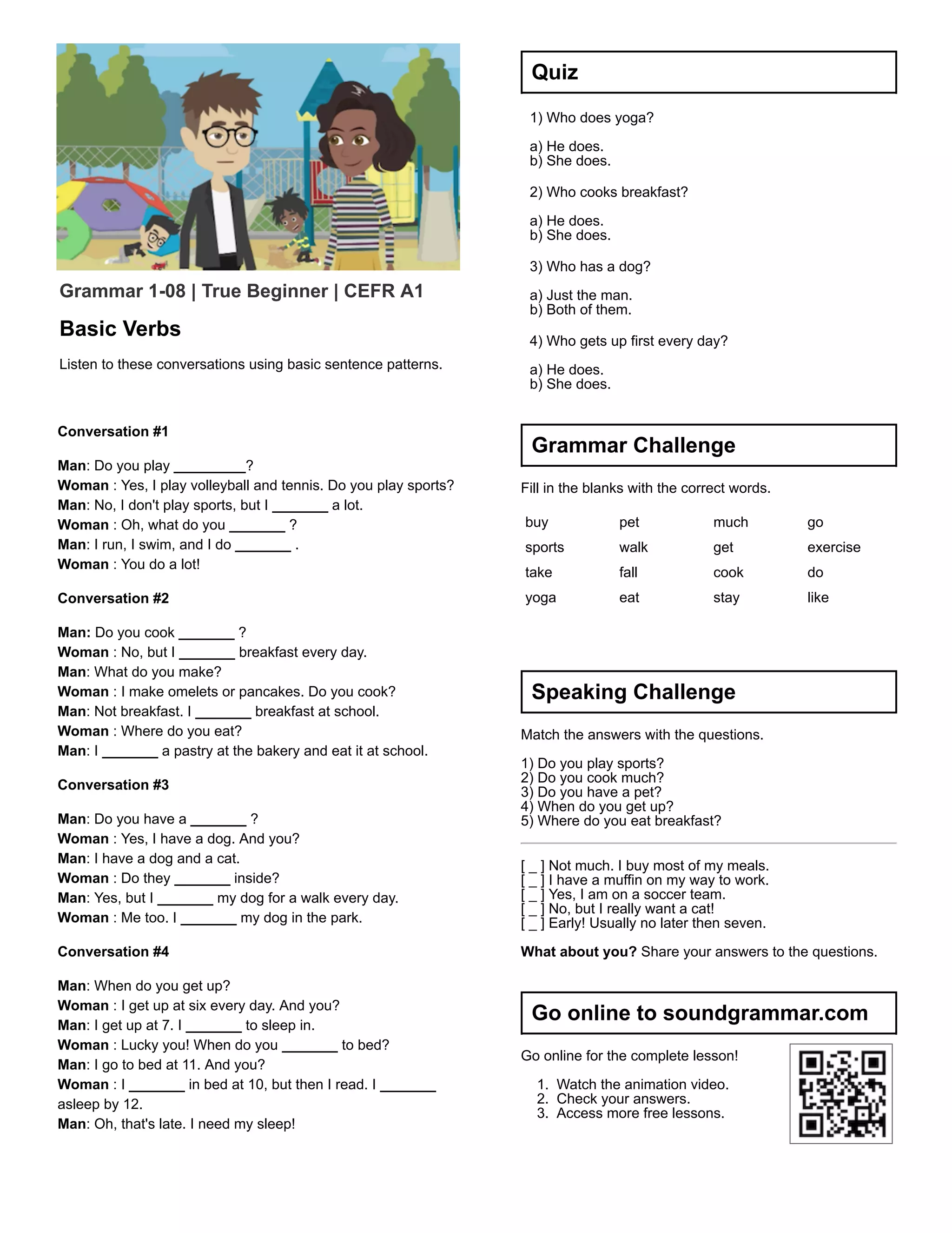 Conevrsation english | PDF