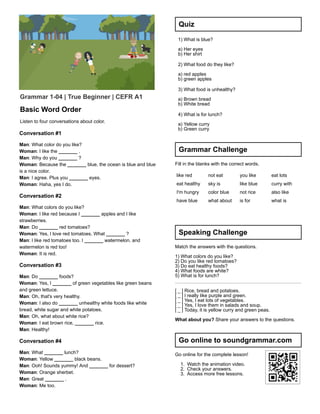 Conevrsation english | PDF