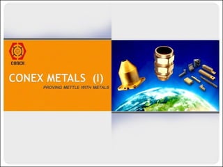 Conex Metals Brass Fittings Brass Parts Components | PDF