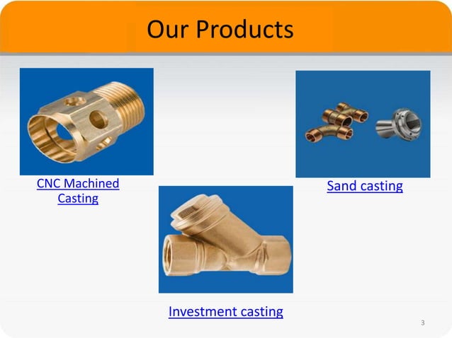 Brass casting Copper casting bronze casting foundry | PDF