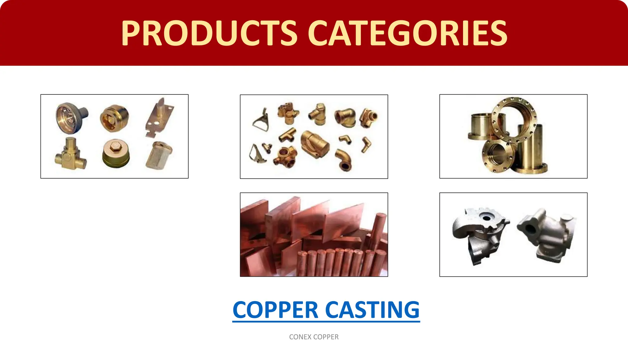 Copper Forged Components, CNC machined Copper parts, Copper casting ...