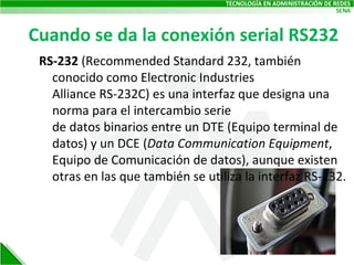 Conexión serial | PPT