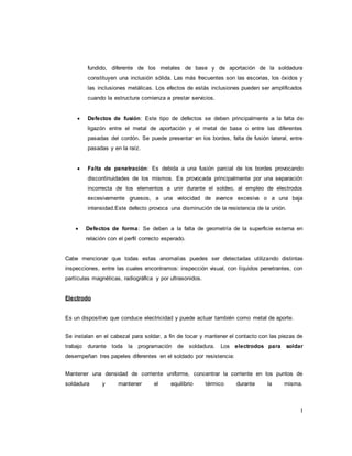 Conexiones soldada | DOCX