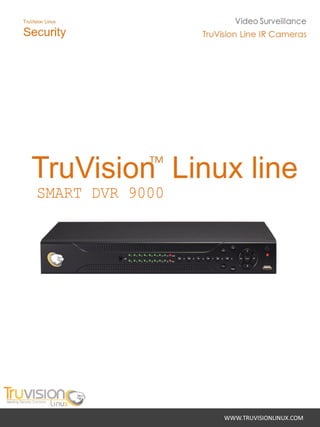 Conexion internet dvr truvision | PDF