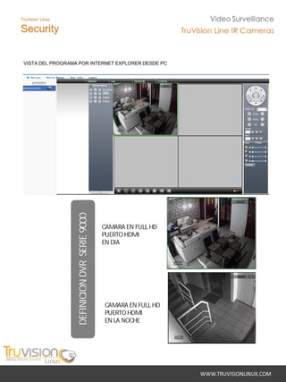 Conexion internet dvr truvision | PDF