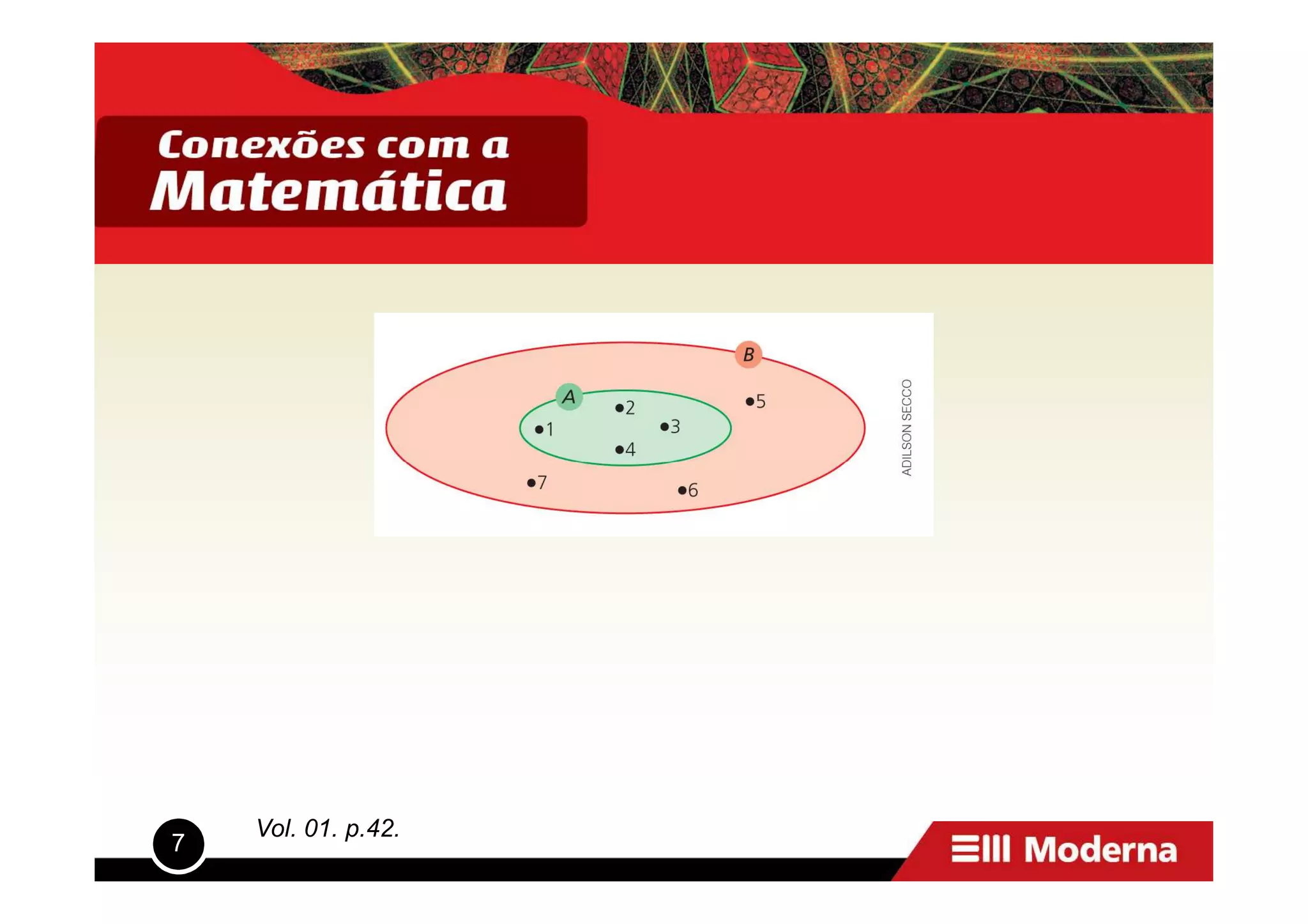 Conexoes com a matematica vol1 - slides complementares - planejamento ...