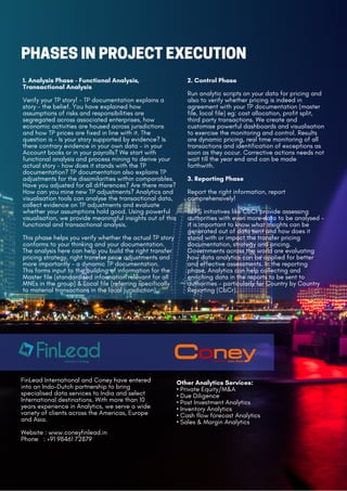 Transfer Pricing Analytics | PDF