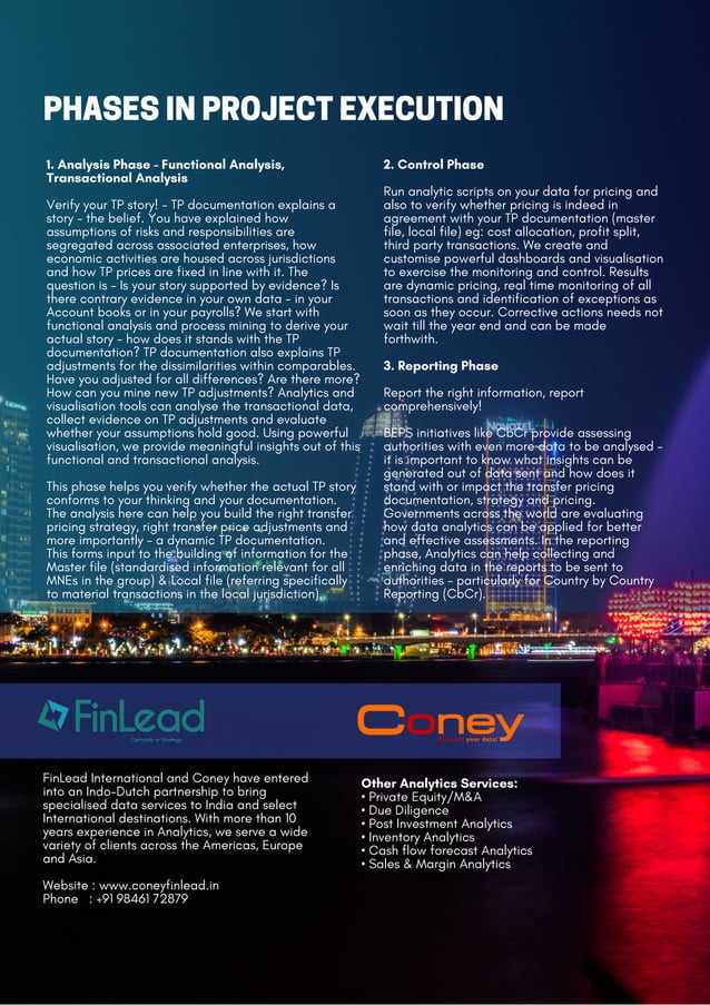 Transfer Pricing Analytics PDF Transfer Pricing Analytics PDF