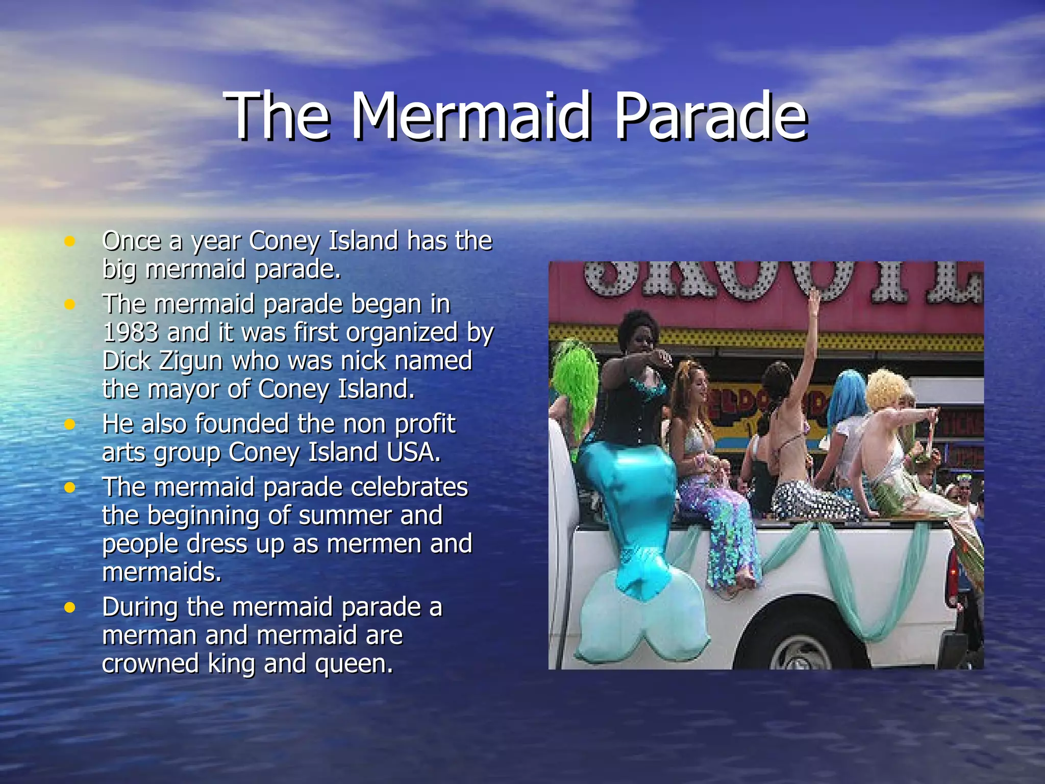 Coney Island Slide Show | PPT