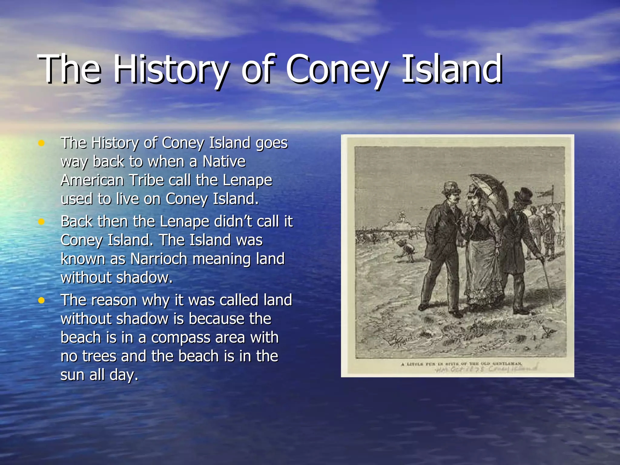 Coney Island Slide Show | PPT