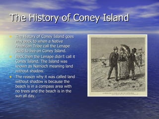 Coney Island Slide Show | PPT