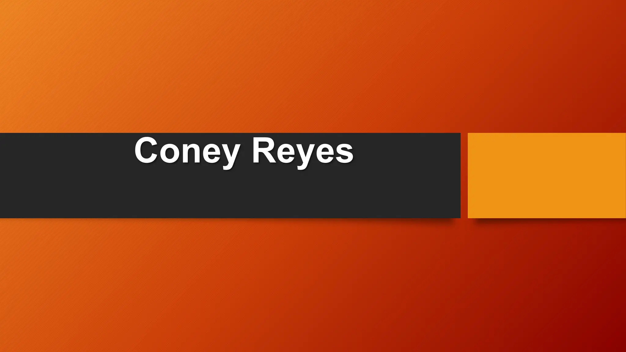 Coney Reyes Biography, Early life, Career, Filmography.pptx