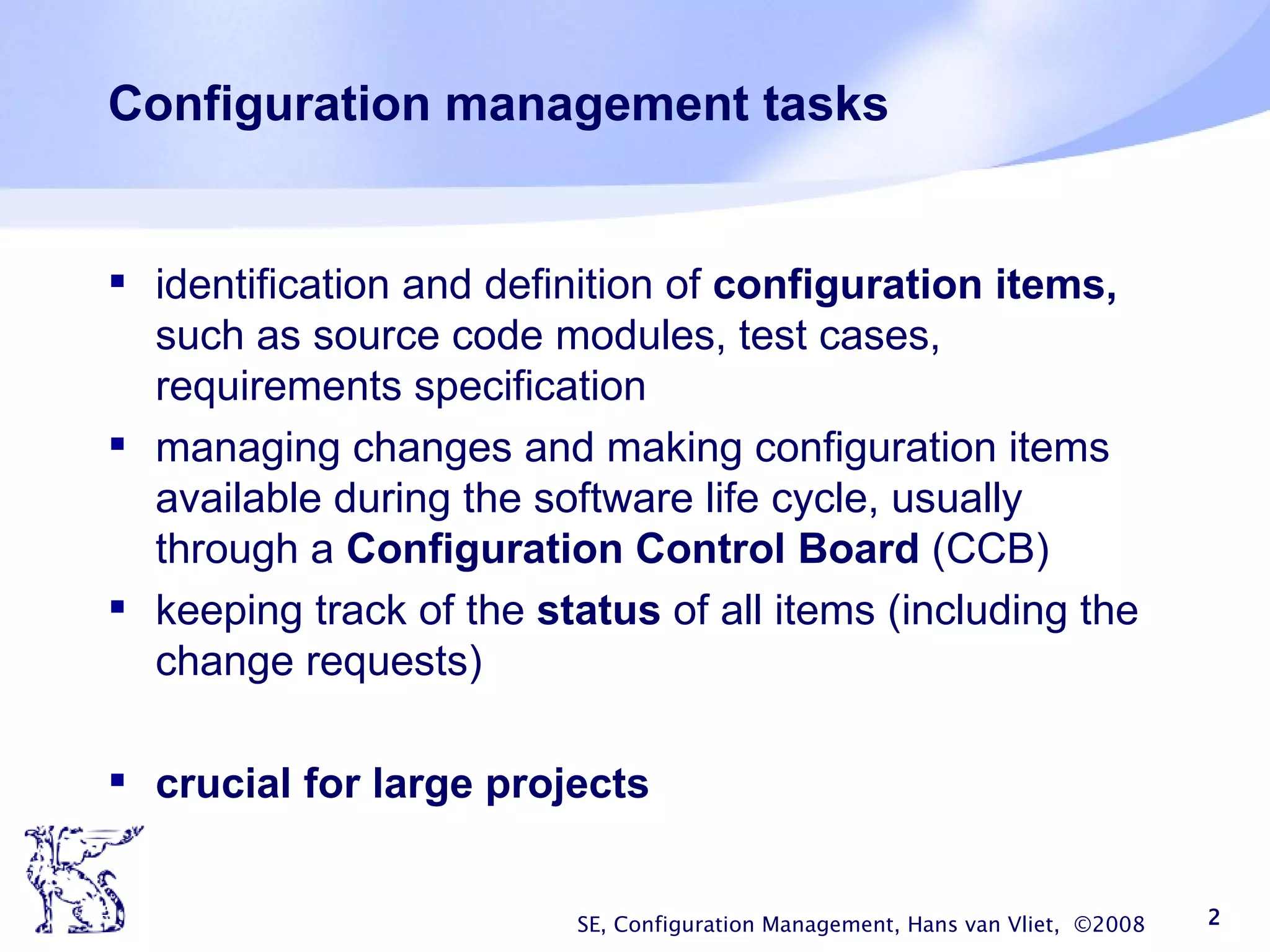 Configuration Management | PPT