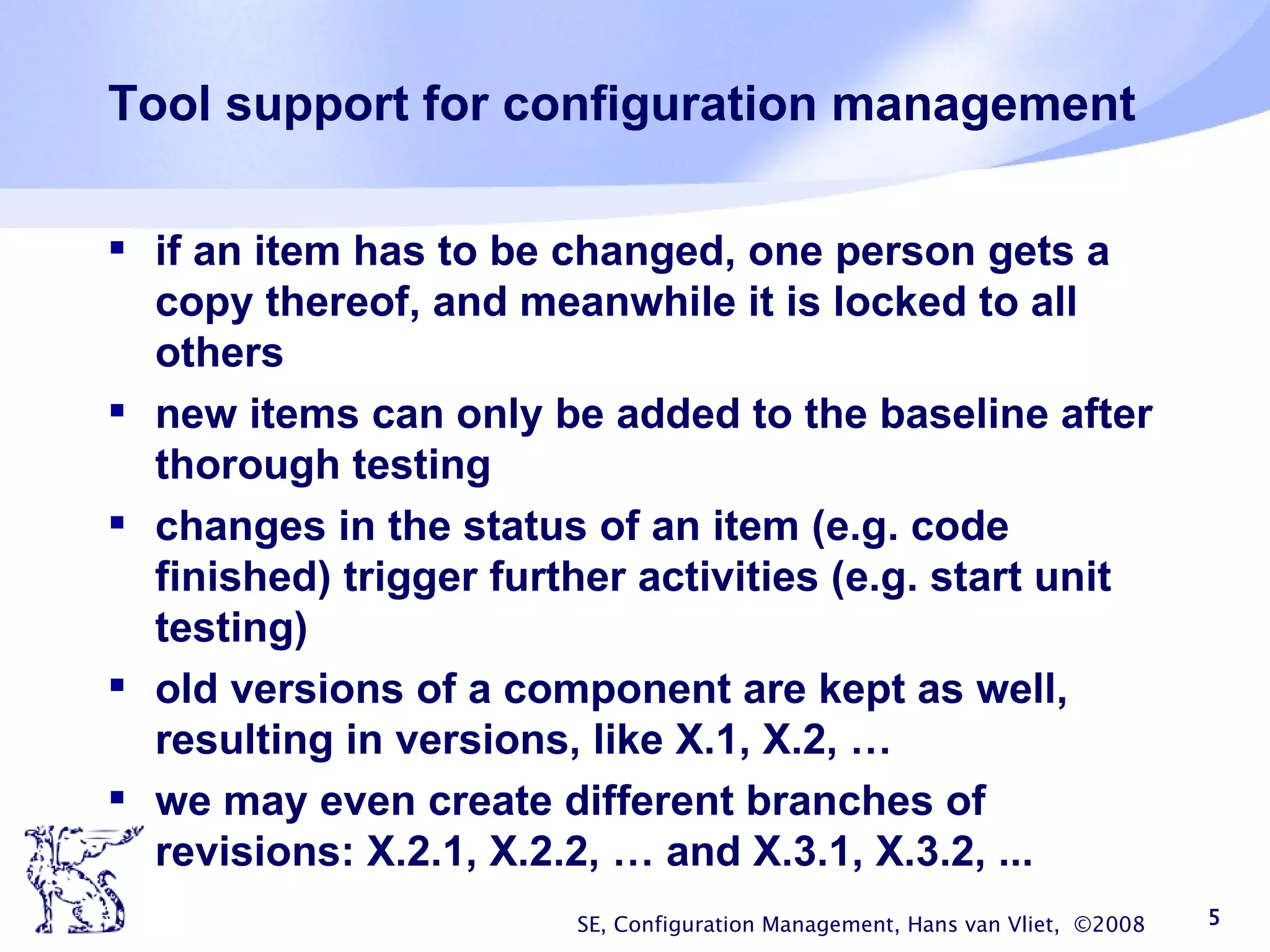 Configuration Management Ppt