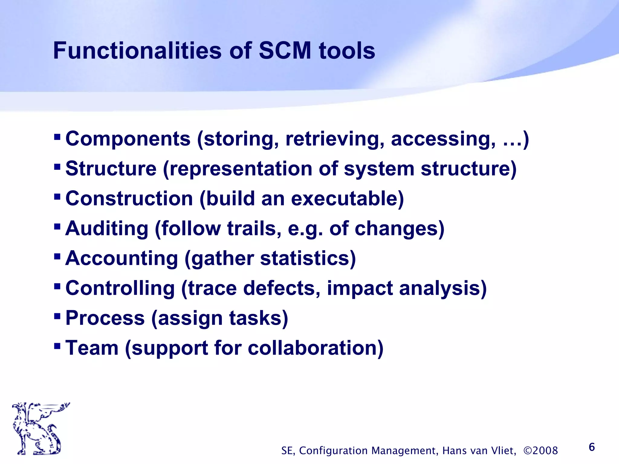 Configuration Management | PPT