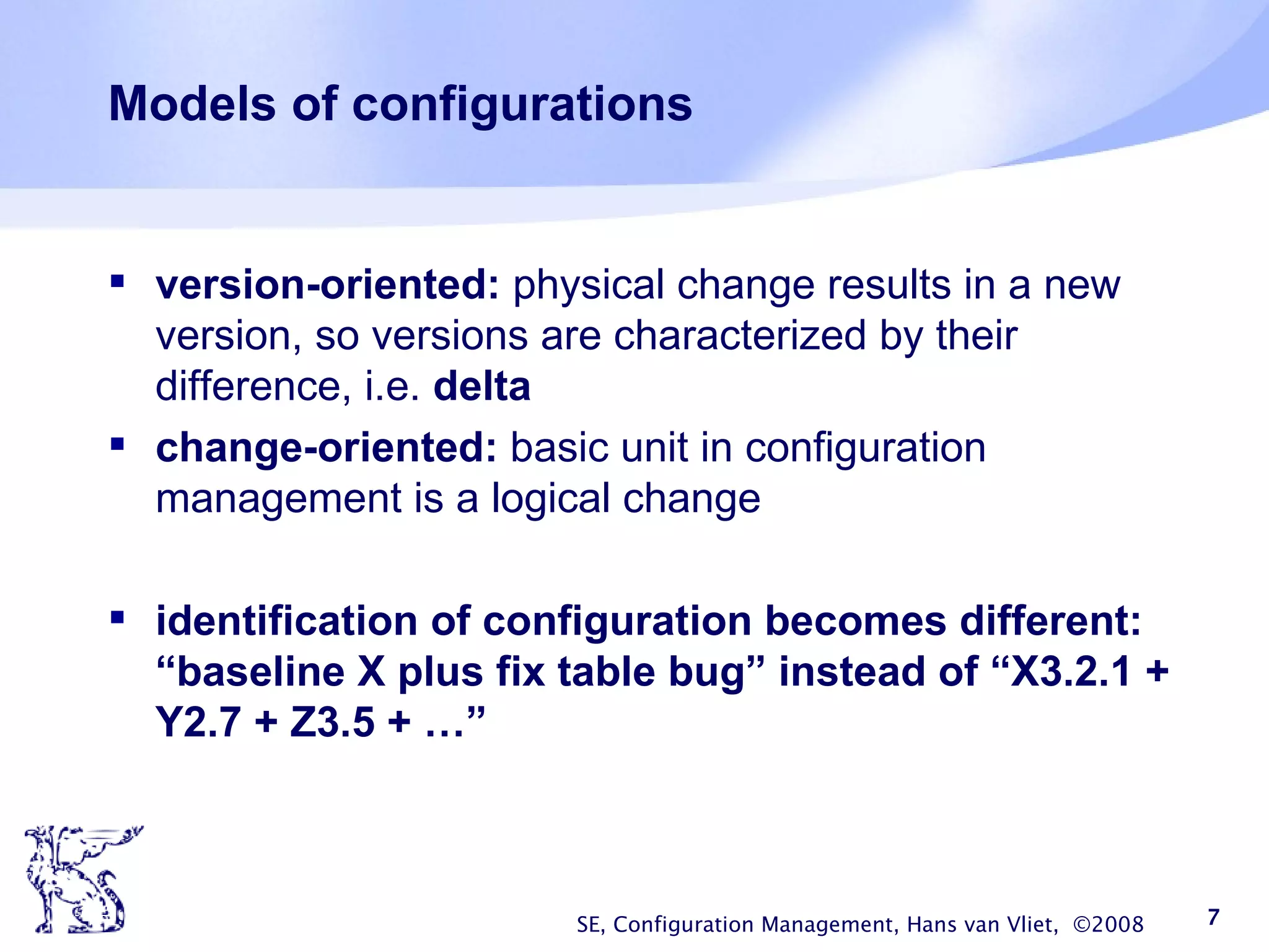 Configuration Management | PPT