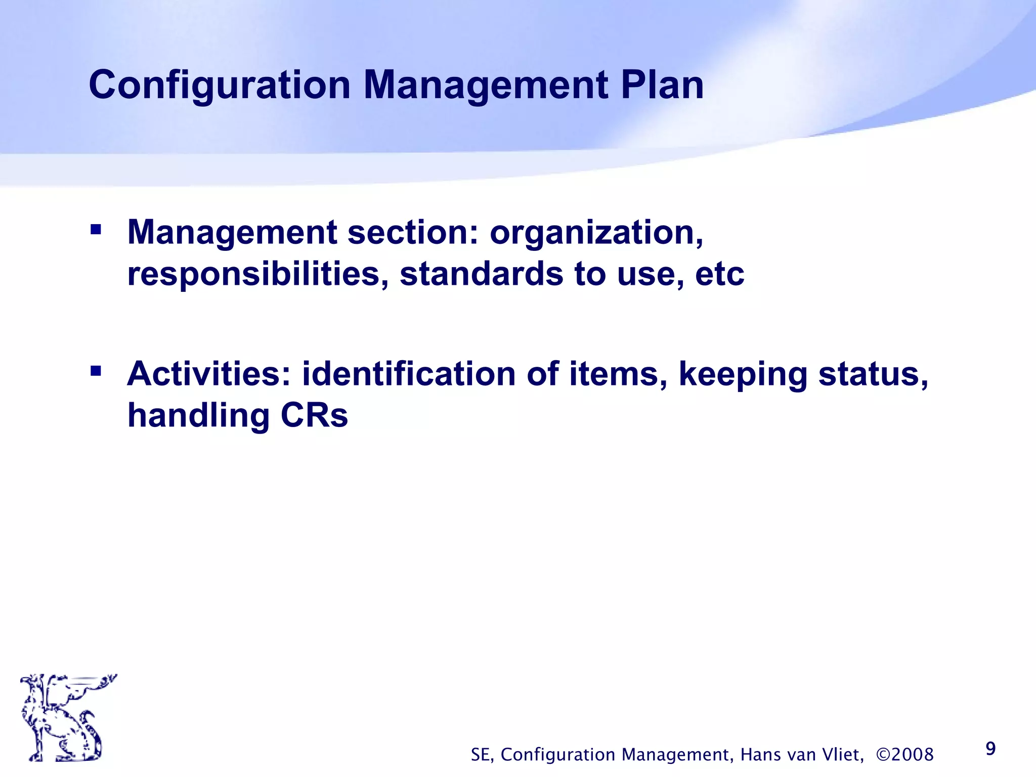 Configuration Management | PPT
