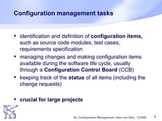 Configuration Management | PPT