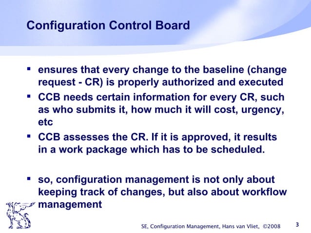 Configuration Management | PPT