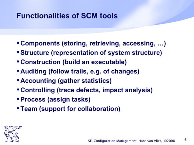 Configuration Management Ppt