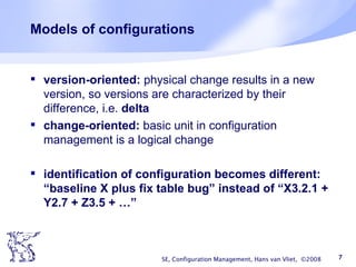 Configuration Management | PPT