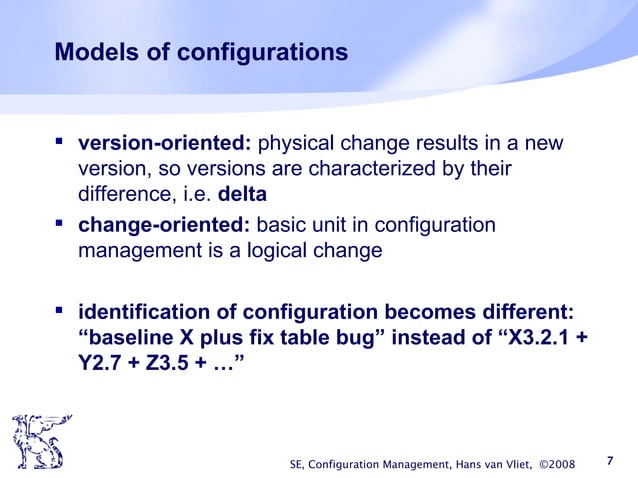 Configuration Management | PPT